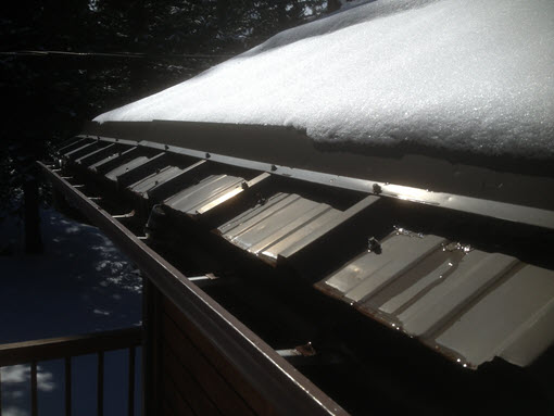 Roof Ice Melting Systems, Heated Roof Panels in Colorado