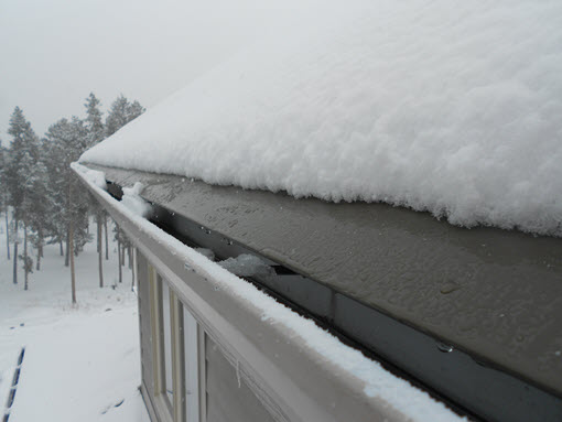 Roof Ice Melting Systems, Heated Roof Panels in Colorado